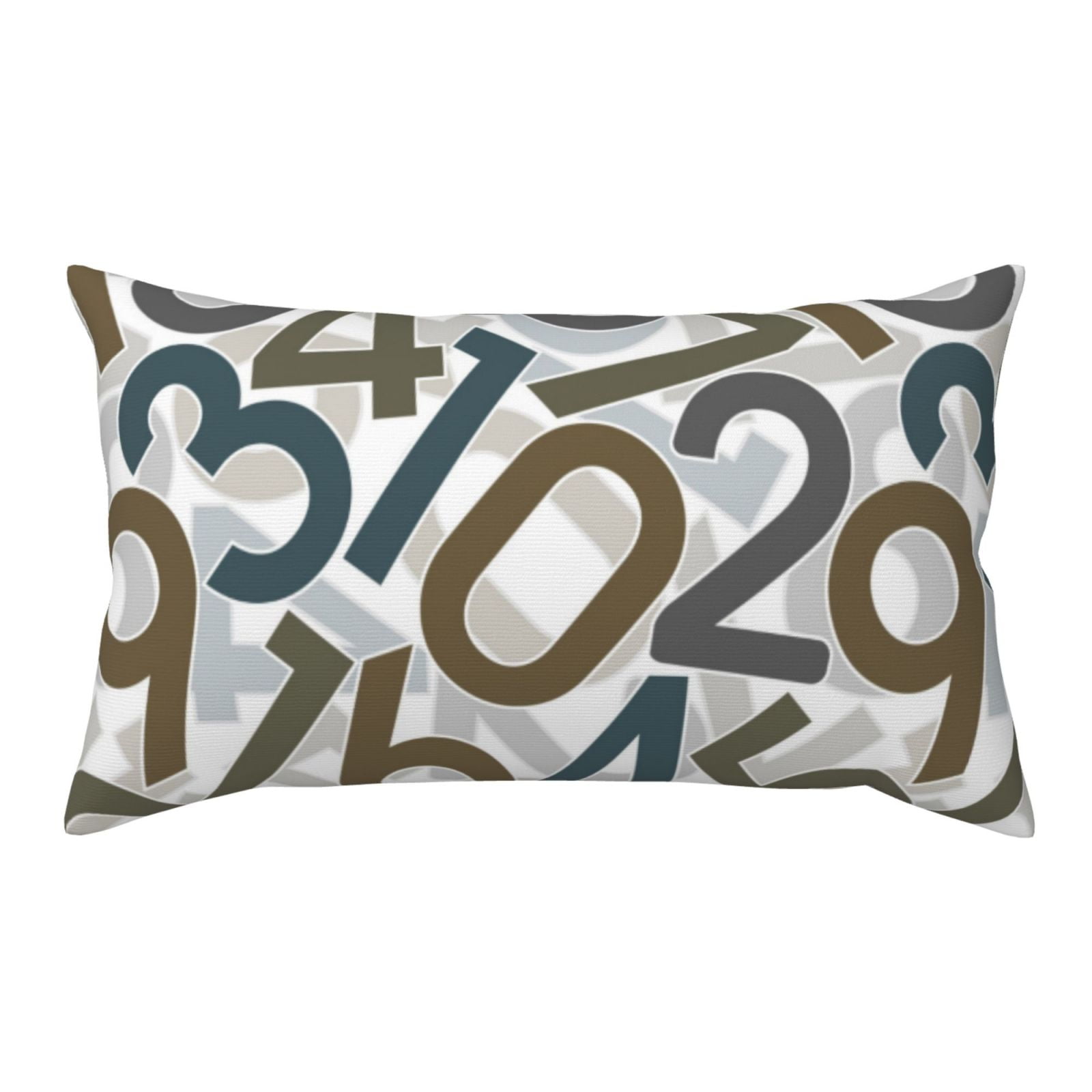 cool Math Print Pillow Cases, Soft Pillowcases with Wrinkle Resistant Envelope Closure Soft ...