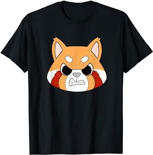 cool angry red panda - kawaii -funny -cute -angry -red panda T-Shirt ...
