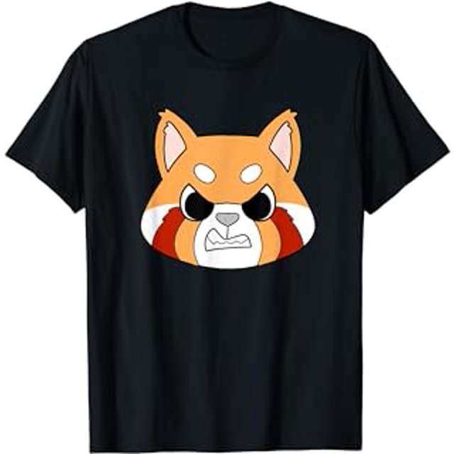 cool angry red panda - kawaii -funny -cute -angry -red panda T-Shirt ...