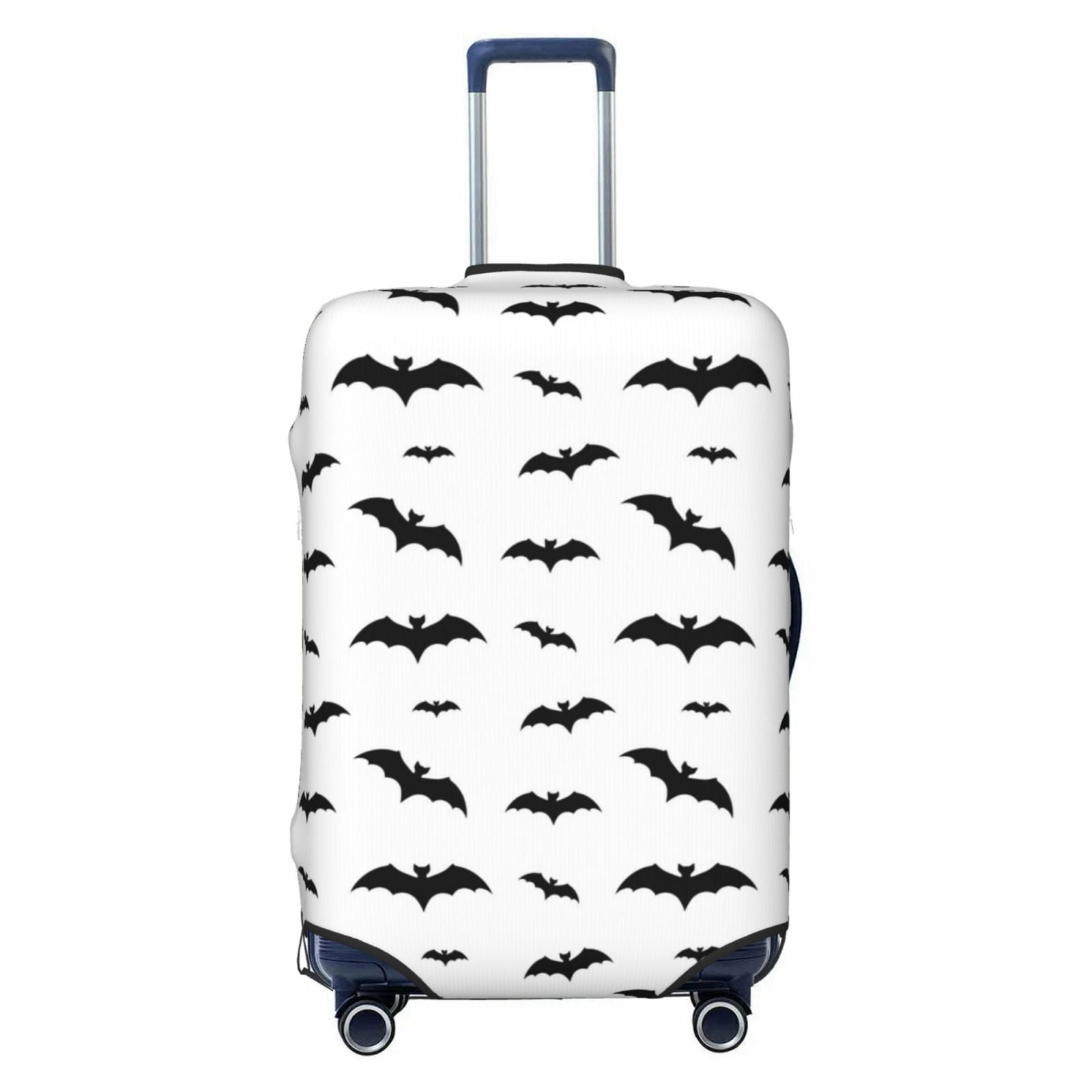 cool black bats halloween Luggage Cover, Suitcase Cover for Luggage ...