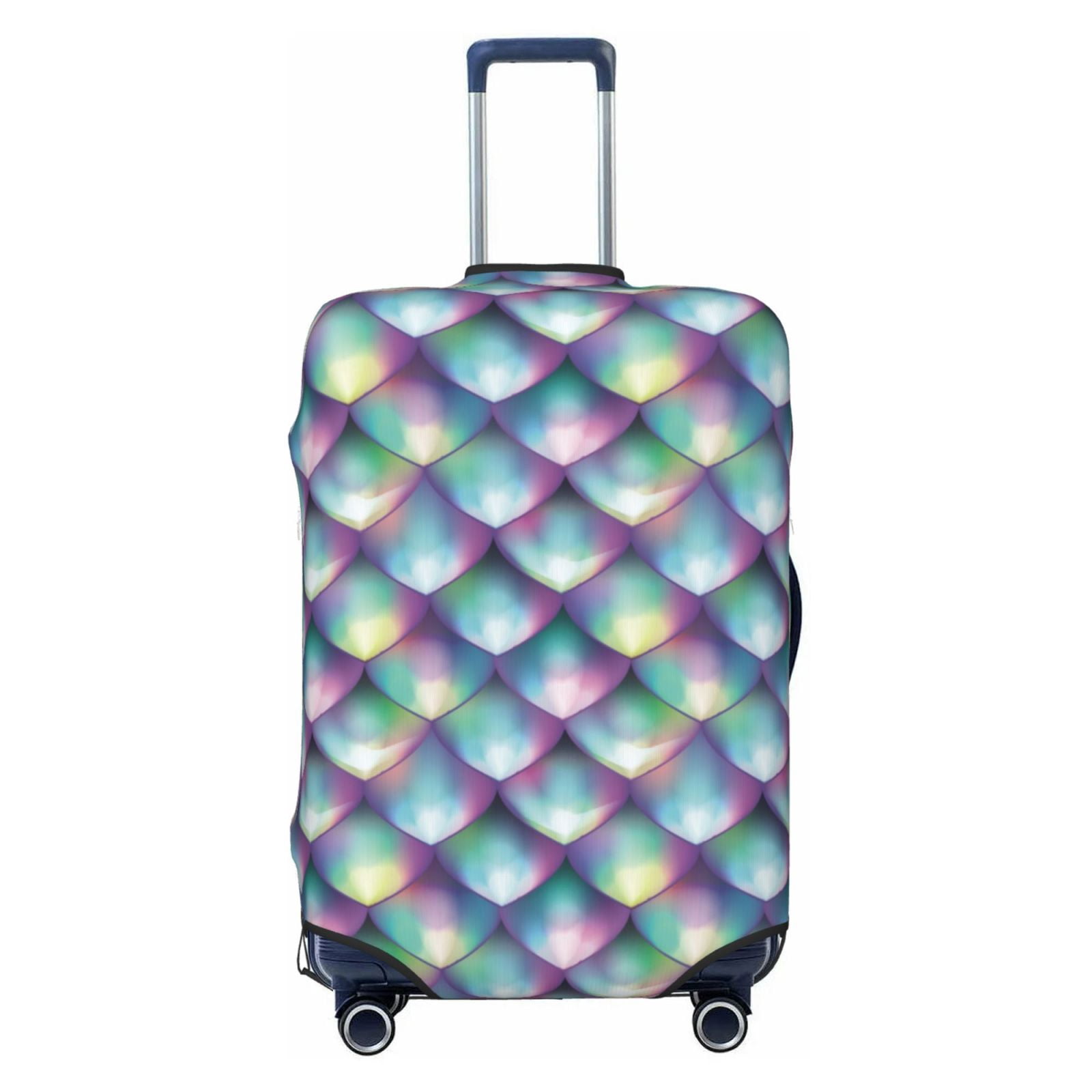 cool dragon fish Shiny scales Luggage Cover, Suitcase Cover for Luggage ...