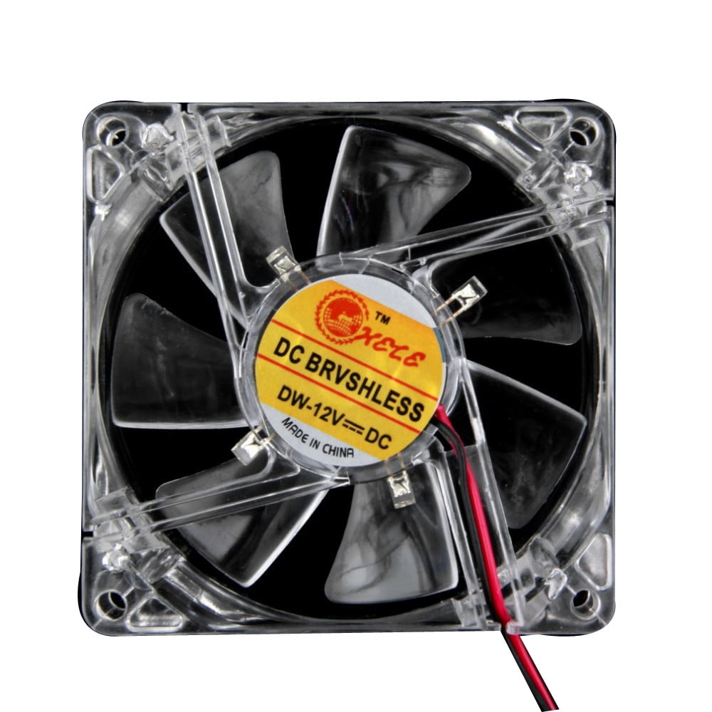 cooler fan cpu cooler fan cpu cooling fan Colorful Quad 4-LED Light ...