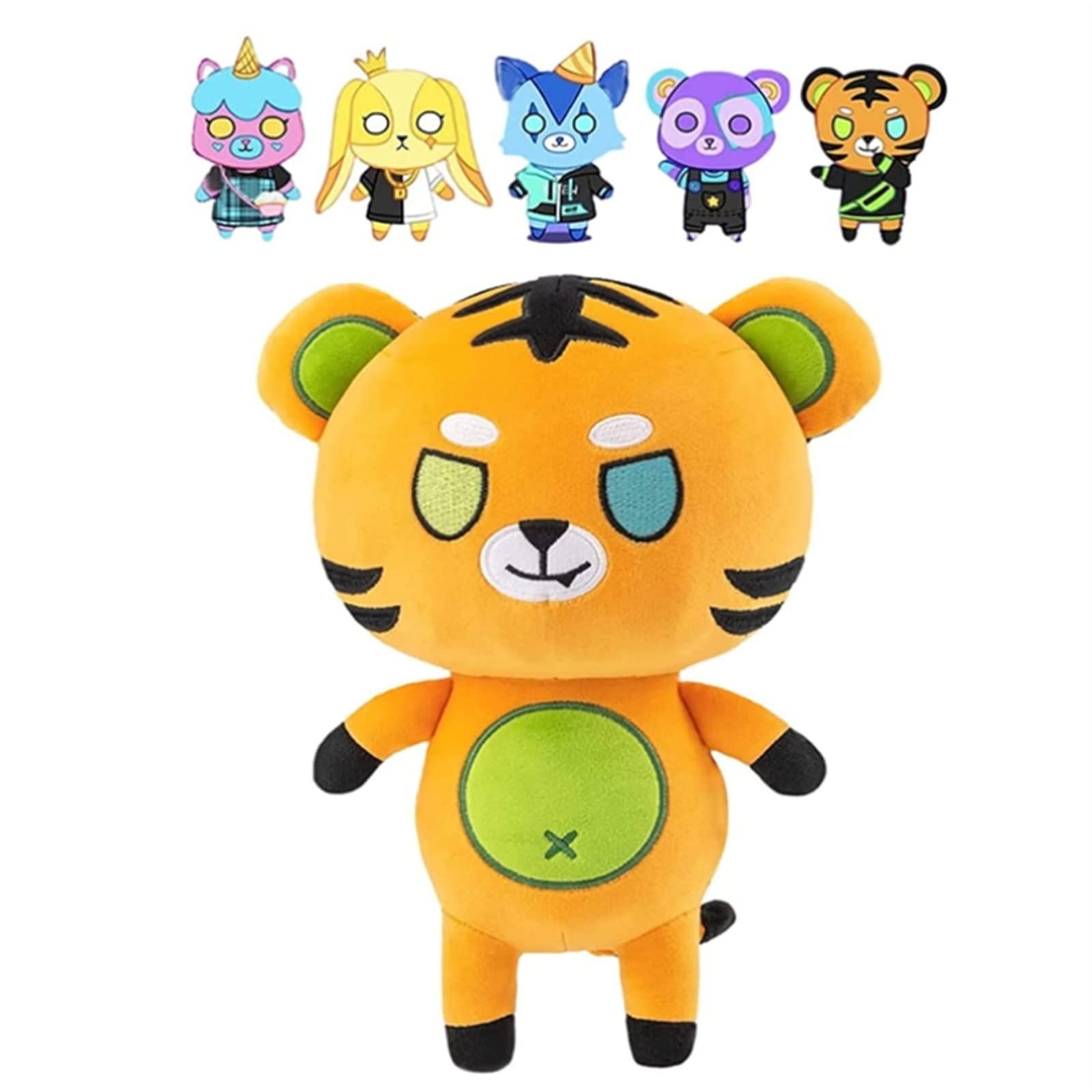 copiliyy 9.8" Teddy Bear Krew Plush Toys, Soft Roblox Family Teddy Bear ...