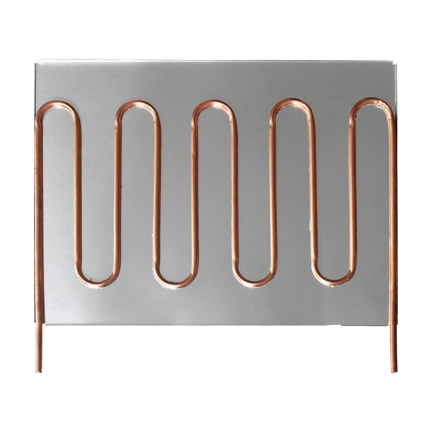 copper tube cold plate for refrigerator Snake-shaped refrigerator ...