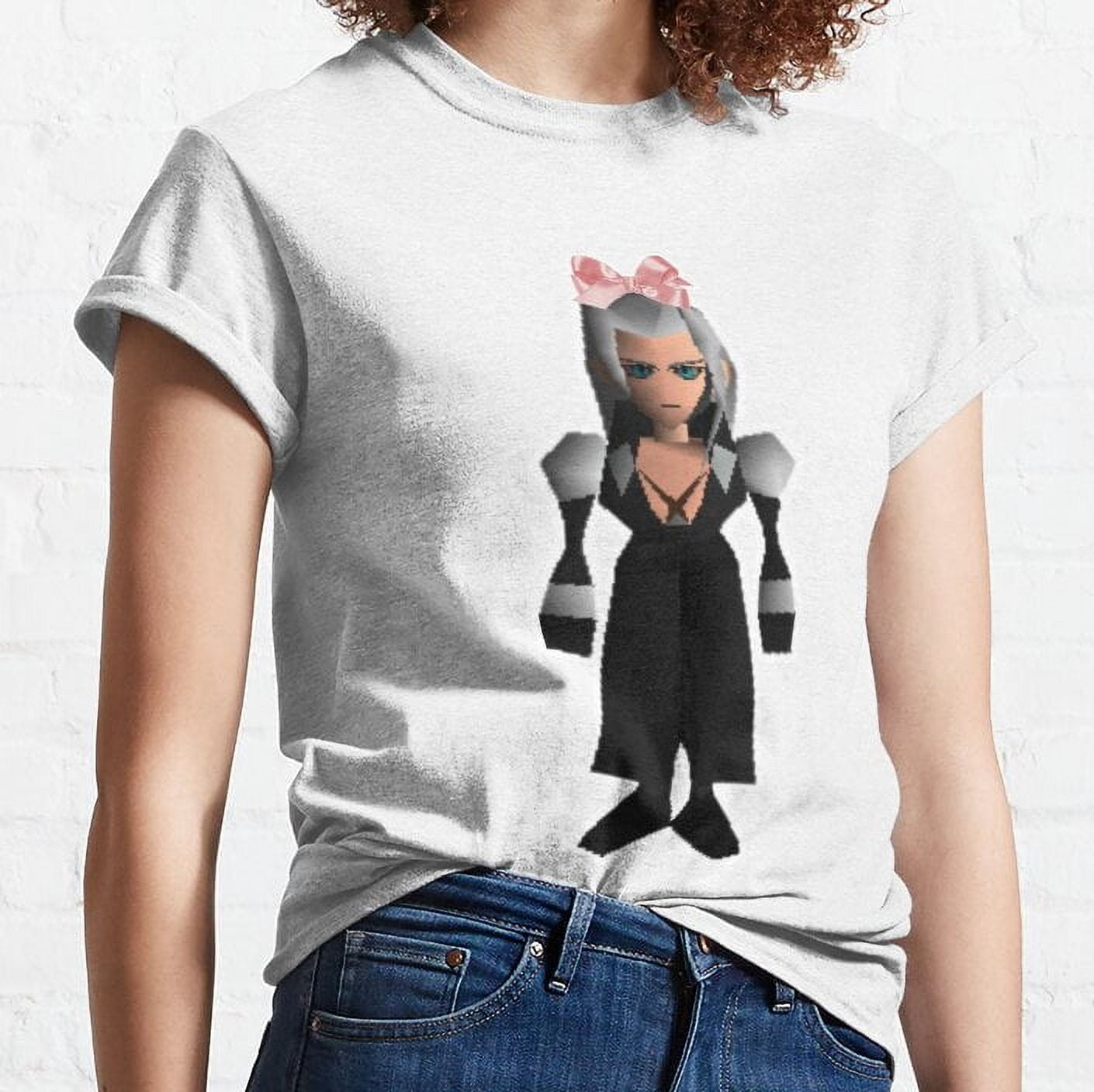 coquette girlypop sephiroth Classic T-Shirt Vintage Birthday Gifts ...