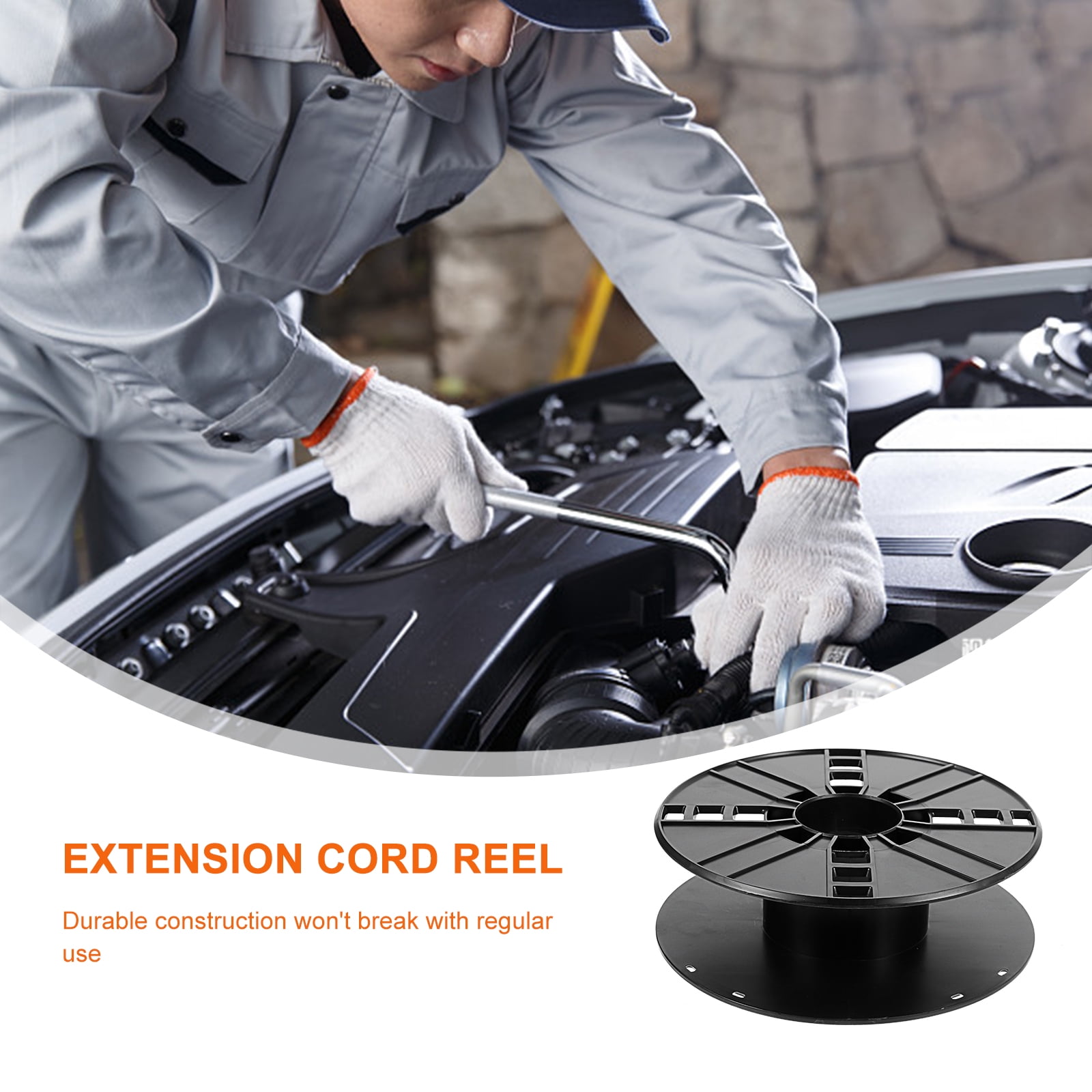 cord storage reel Plastic Cord Cable Storage Reel Cord Organizer Reel ...