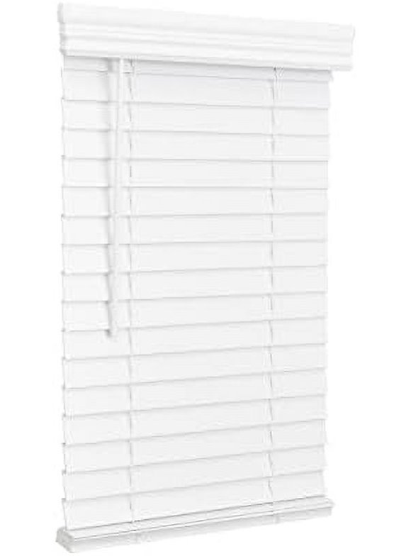 Faux Wood Blinds in Blinds - Walmart.com