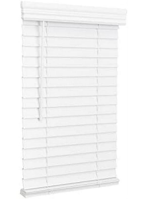 Faux Wood Blinds in Blinds - Walmart.com