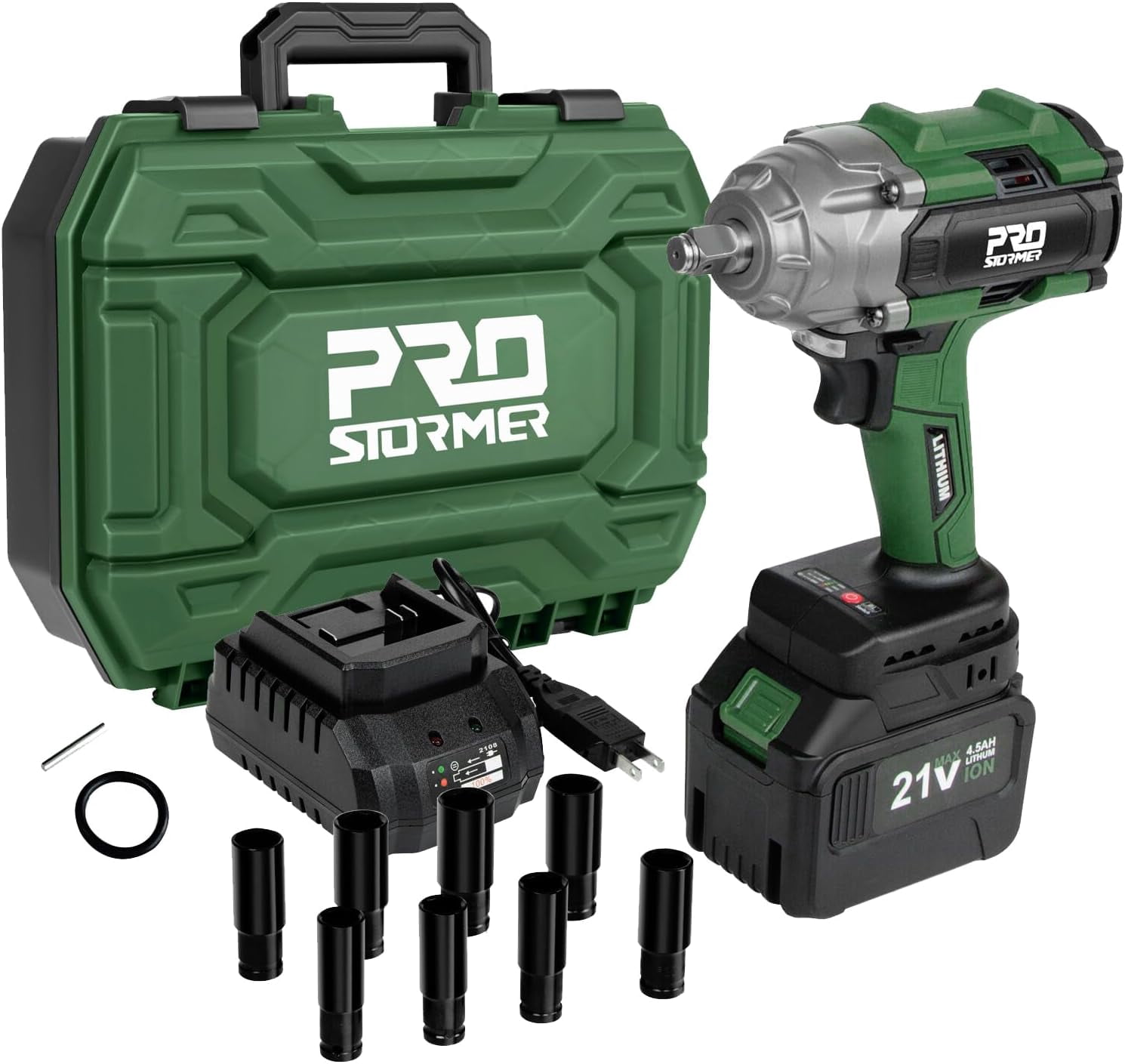 **cordless impact wrench 580ft-lbs(800n.m), 1/2" brushless high torque ...