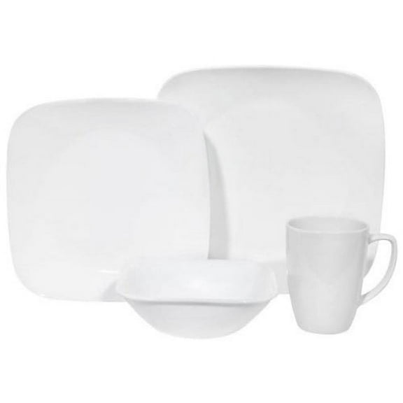 Corelle White Dinnerware