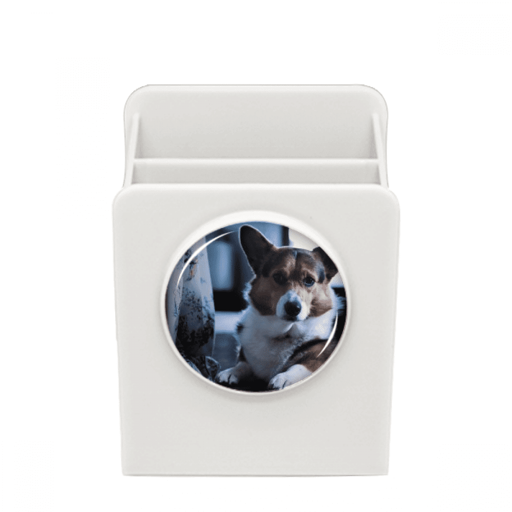 corgi dog pet animal lly picture desk pencil holder cup pen organizer ...