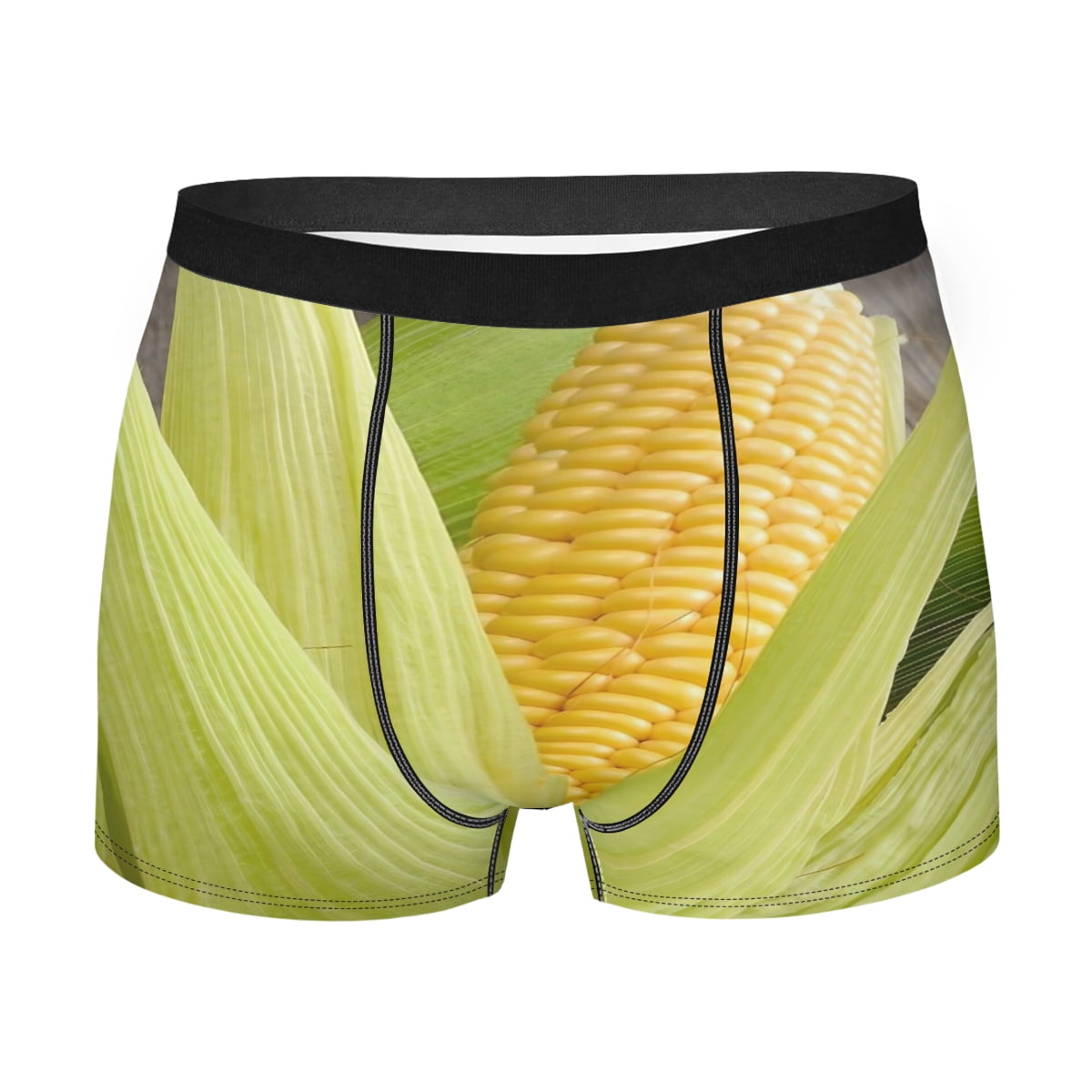 corn cob Boxer Shorts For Man 3D Print Male Underwear Panties Briefs ...