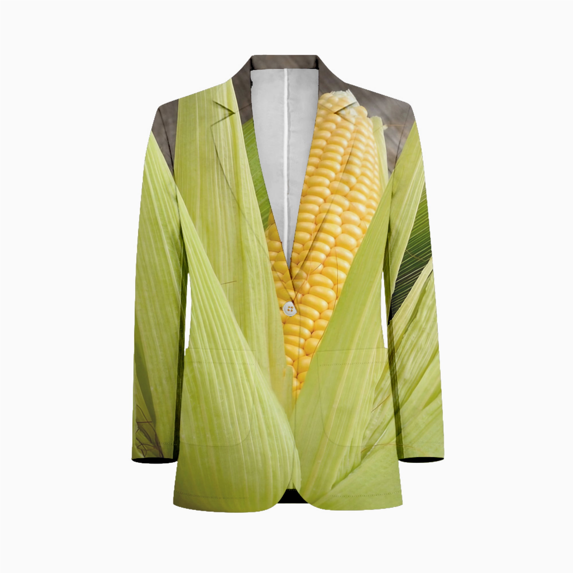 corn cob Men's Suit Blazer Casual Party Wear Slim Fit Suit Jacket ...