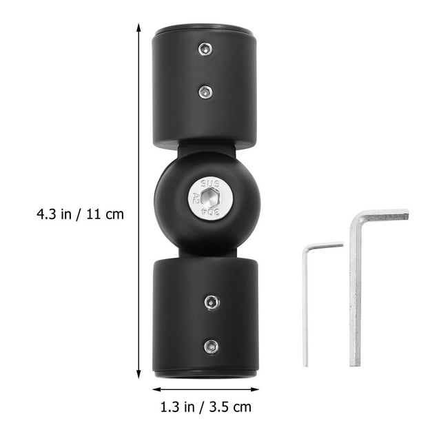 corner curtain rod connector Corner Curtain Rod Connector Curtain Elbow ...