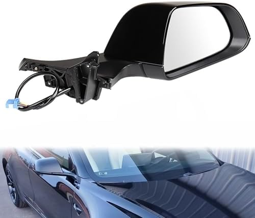 corp 1pc Right Hand Passenger Side Rear View Mirror Heating 13-pins ...