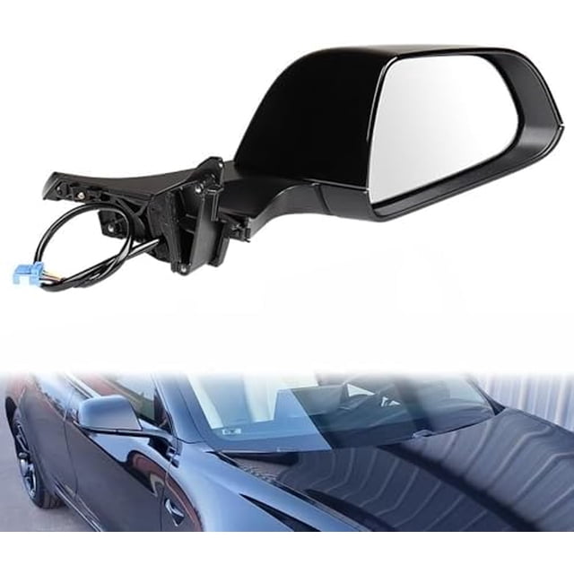 corp 1pc Right Hand Passenger Side Rear View Mirror Heating 13-pins ...