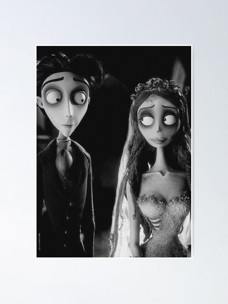corpse bride Fashion Art Decor Frame - Walmart.com
