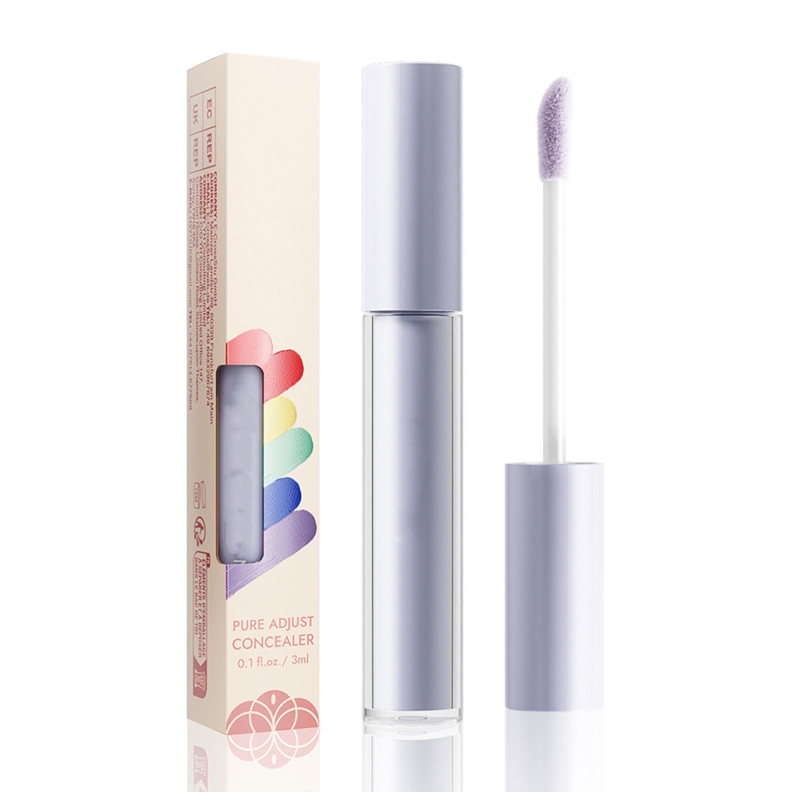 corrector de ojeras, Purple Color Corrector, Purple Color Corrector for ...
