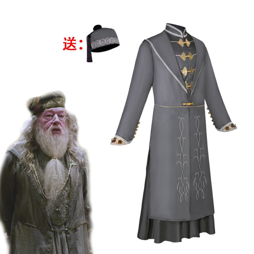 cos Voldemort Robe Albus Dumbledore Snape Professor McGonagall Costume ...