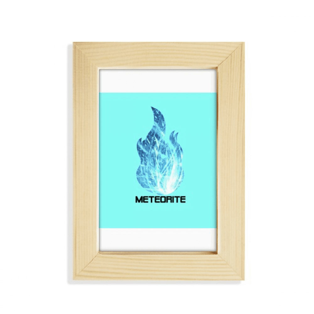 cosc spblue flame meteor desktop display photo frame picture art ...