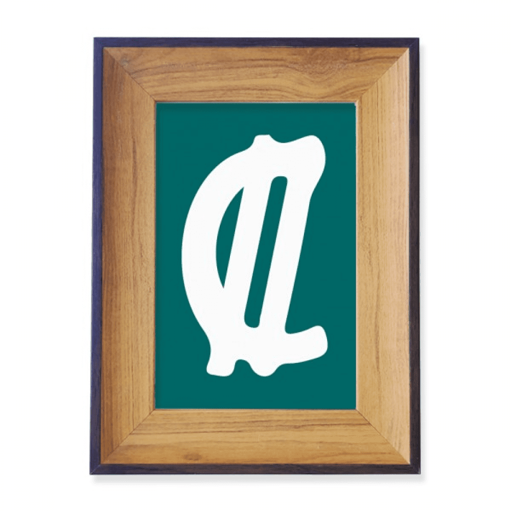 costa currency symbol colon crc photo frame exhibition display art ...