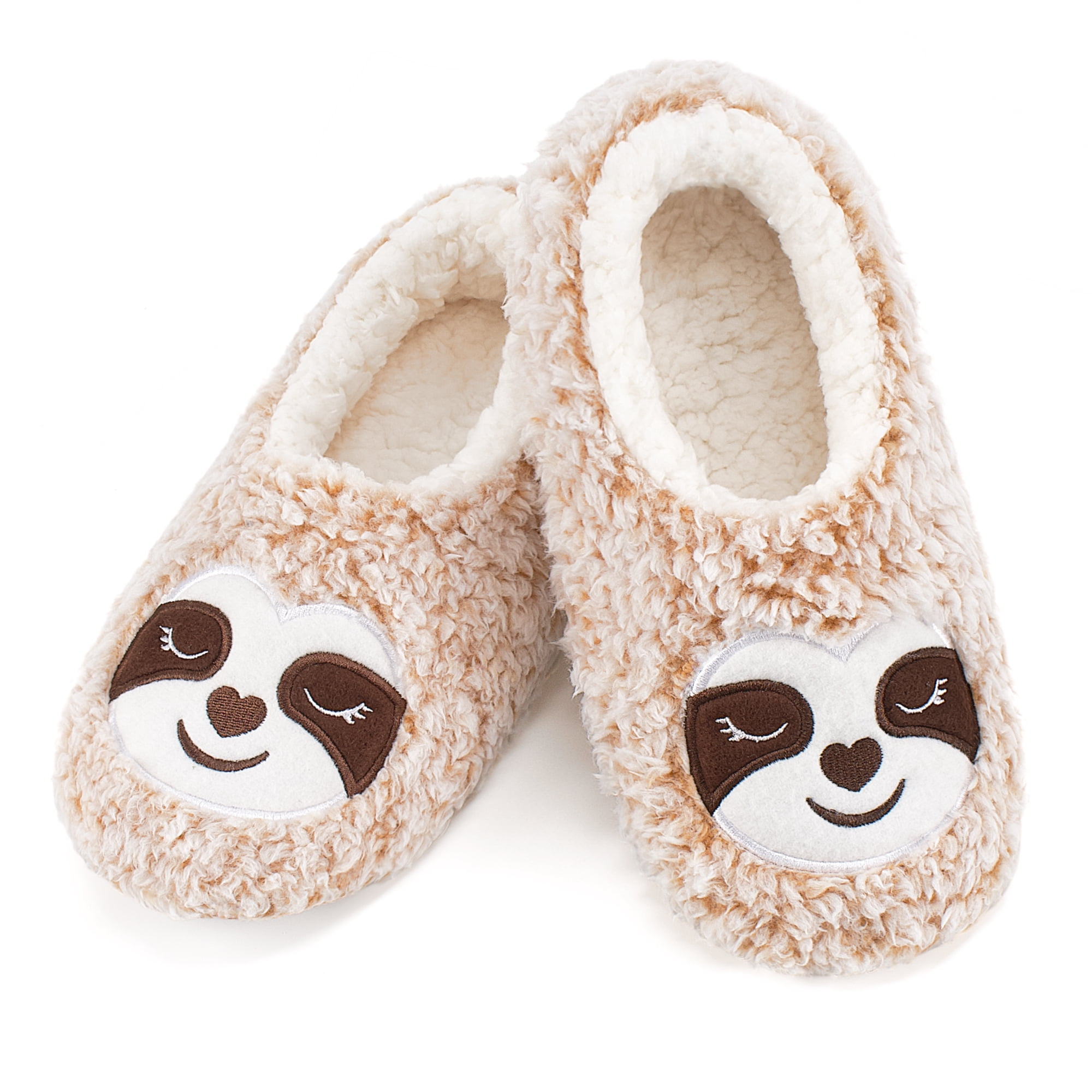 cosyone1997 Cute Fuzzy Animal Slippers for Women Girls Teens Kids, Warm ...