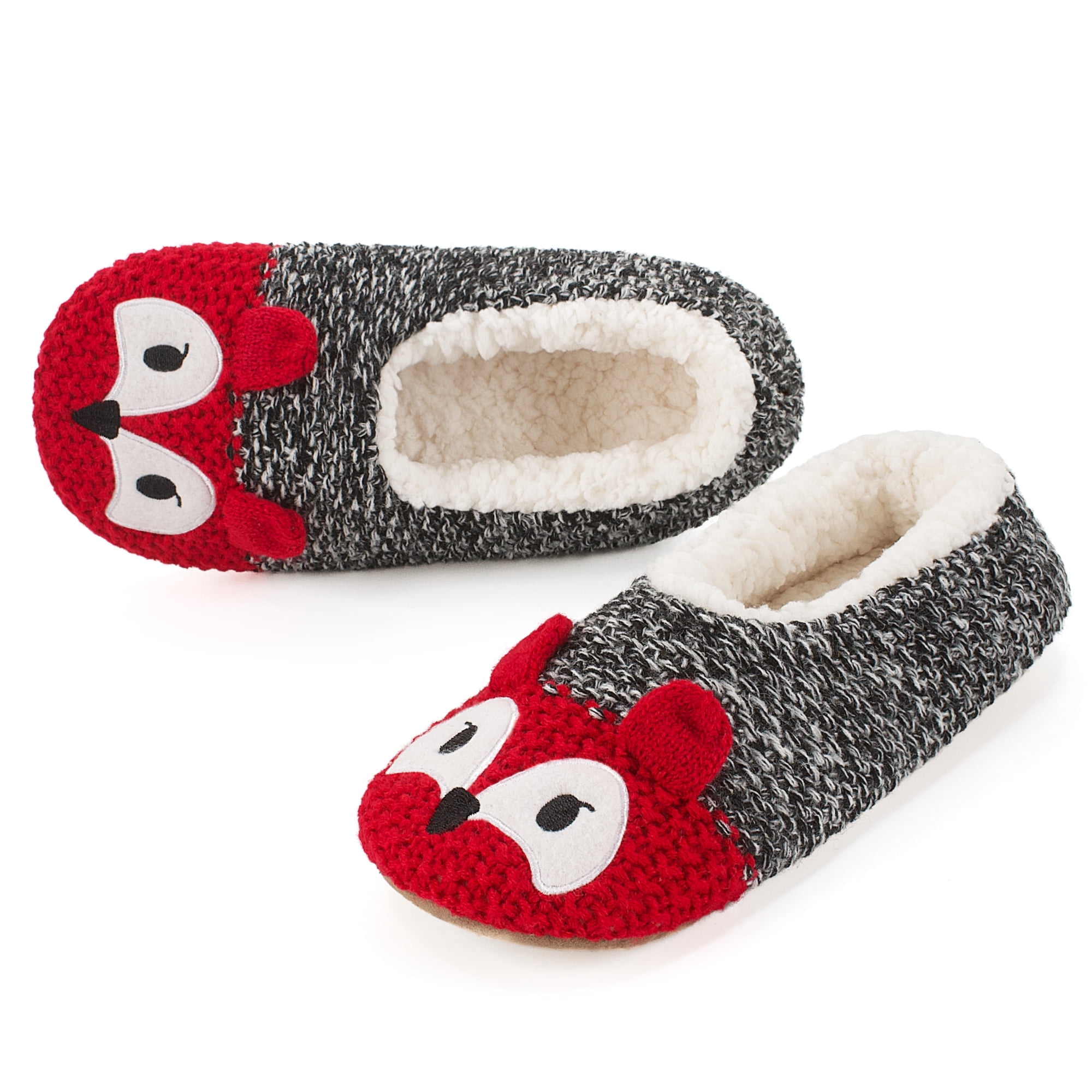 cosyone1997 Cute Knit Animal Slippers for Women Teens Girls, Warm ...