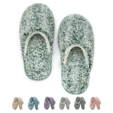 RockDove Women's Soft Sole Moccasin House Shoes, Camper Moc Slipper ...