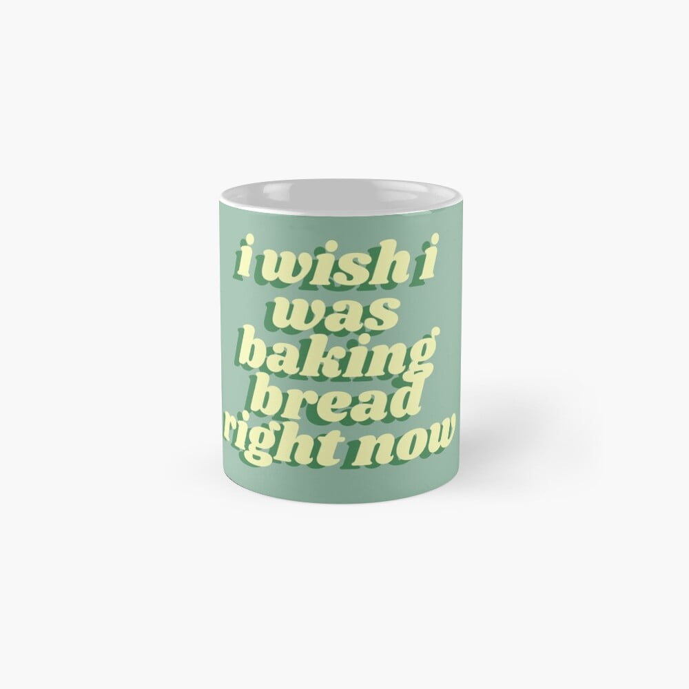 cottagecore baking slogan Classic Mug - Walmart.com