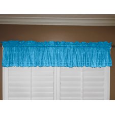 Burnt Orange Valances
