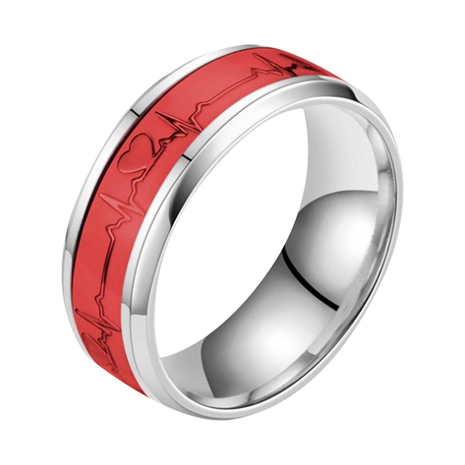 couple rings set promise engraved for couples matching engagement men ...