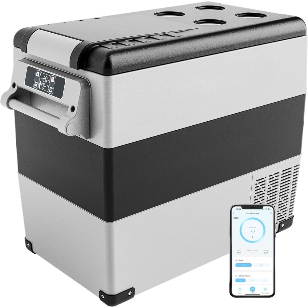 Of course. Here is the cleaned product title: 59QT (55L) Electric ...