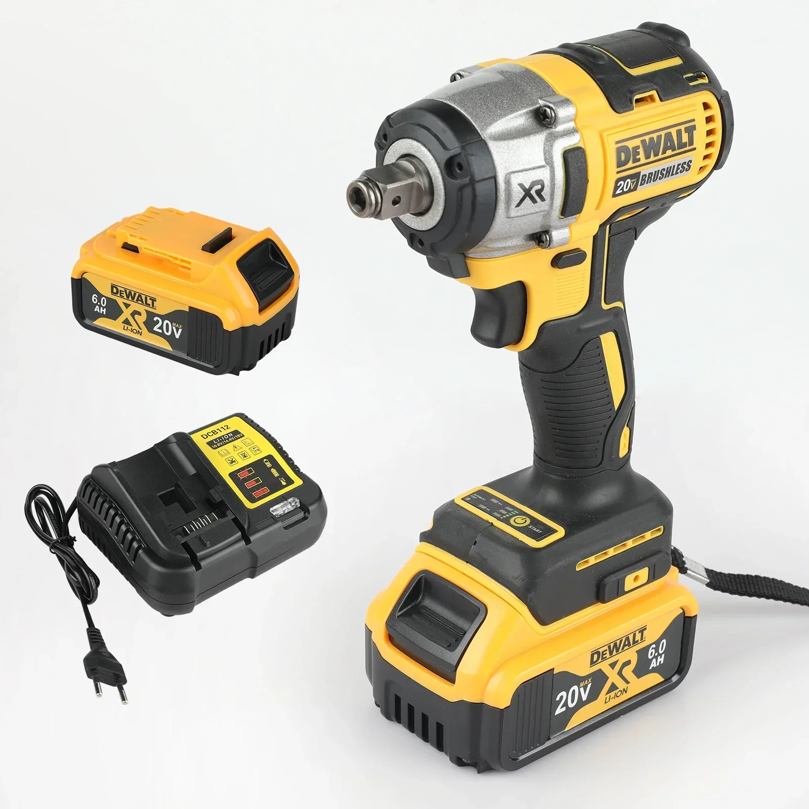 Of course. Here is a detailed overview of the DEWALT DCF880 20V ...