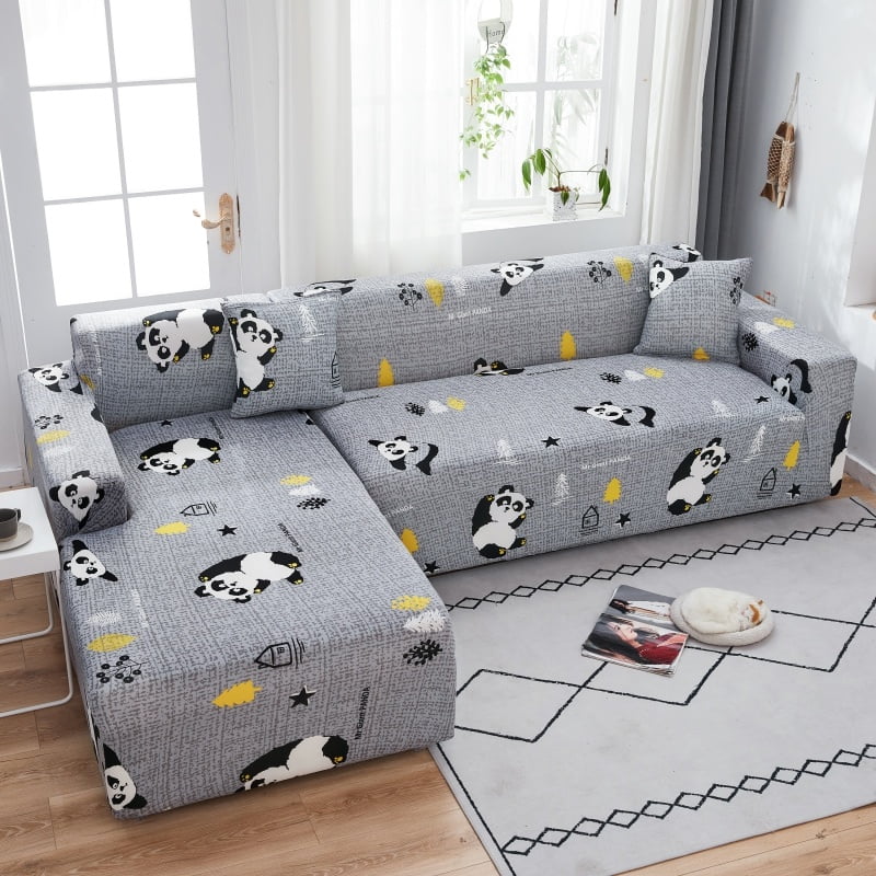 cover overlays for corner Couch Cover Elastic Sofa Cover for Living ...