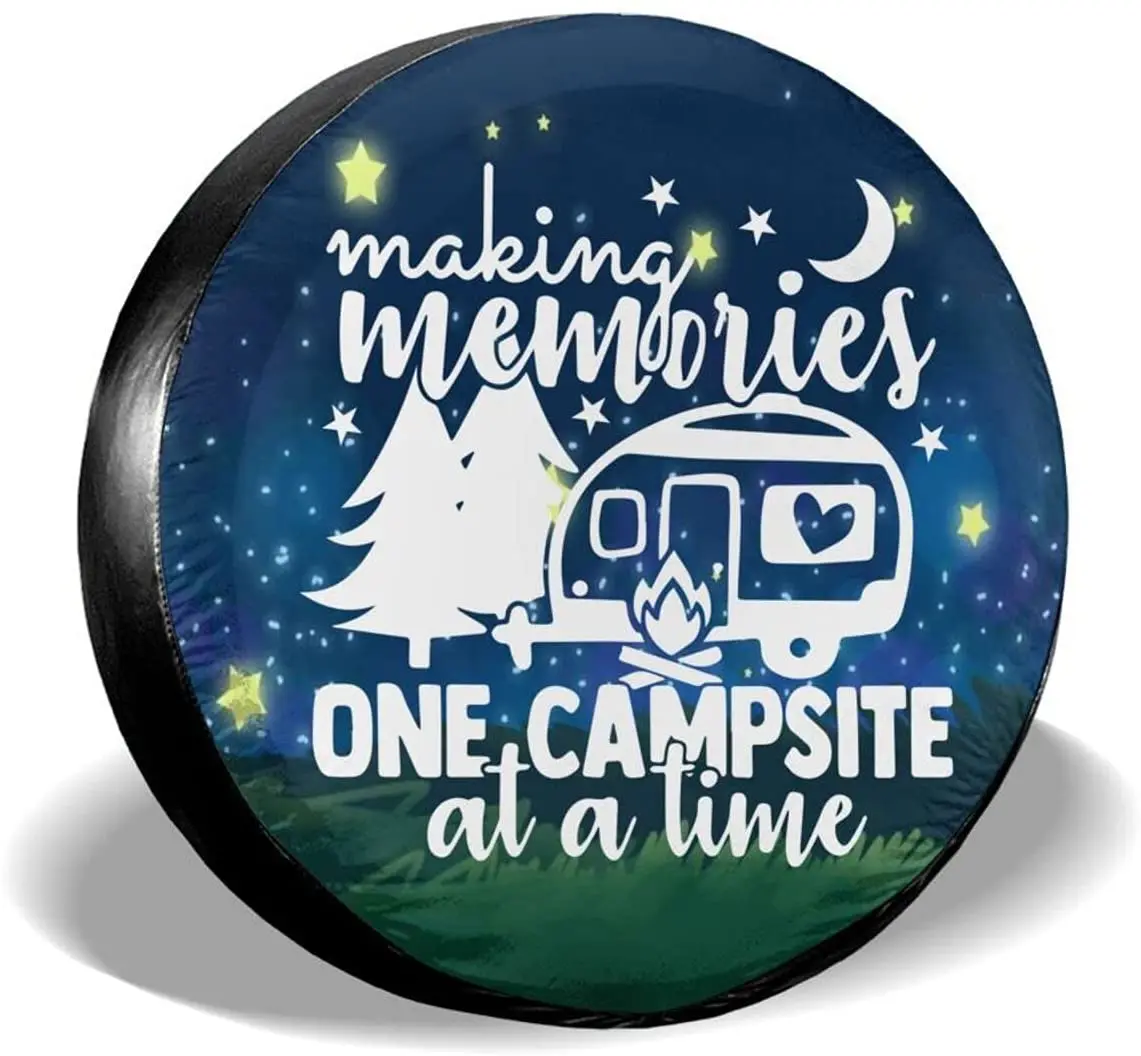 cozipink Making Memories One Campsite Starry Sky Camping Spare Tire ...