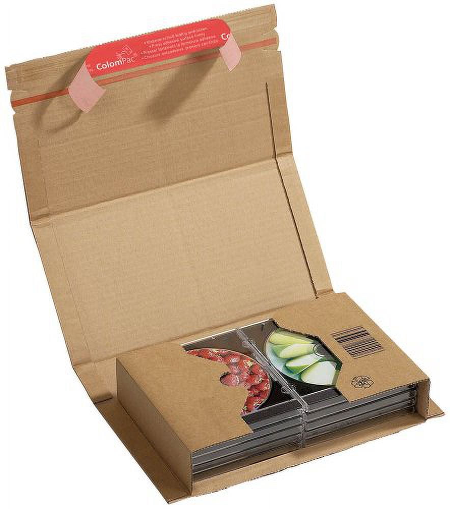 cp020.04 Flexible Wrap Packaging Corrugated Card 251 x 165 x 60 mm ...