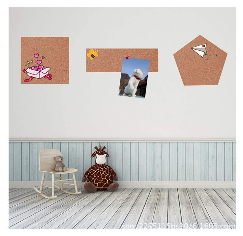 cpengpj 16/50in Self-Adhesive Cork Roll Thick Backed Cork Boards Mat ...