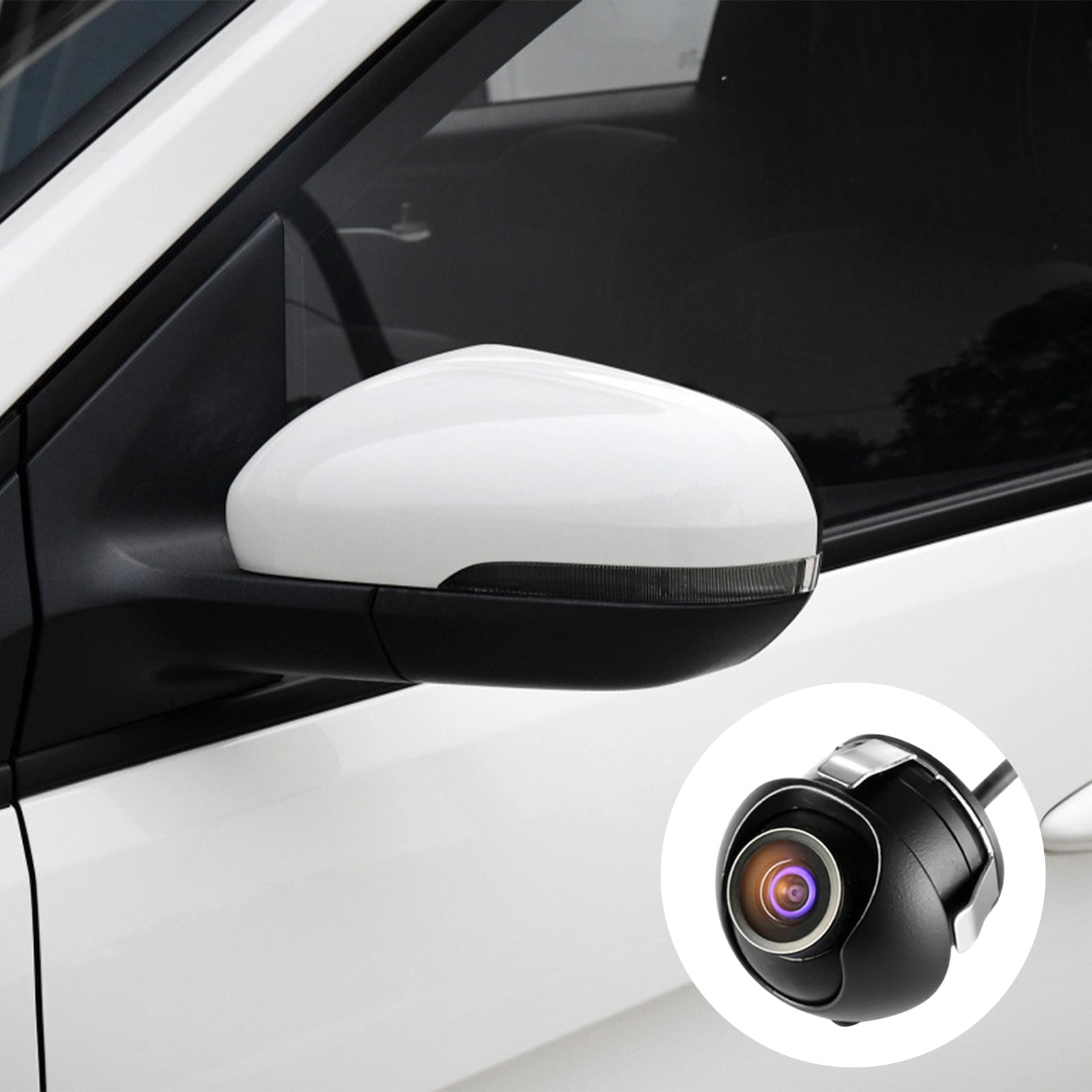 cpengpj 360 Degree Rotatable Car Backup Camera, Adjustable Rear View ...