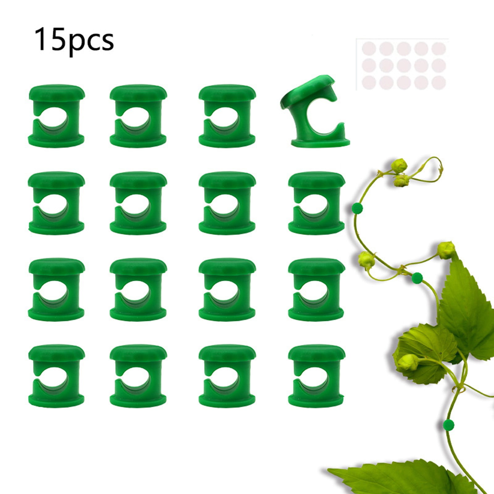 cpengpj 5/10/15/20Pcs Plant Support Clips Tomato Clips for String ...