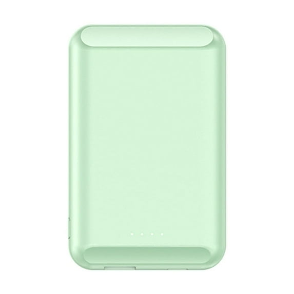 cpengpj 5000mAh Magnetic Power Bank with Fast Wireless Charging for ...