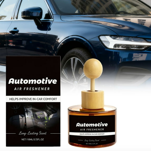 cpengpj Car Air Freshener Oil Diffuser for Cars, Long Lasting Natural ...
