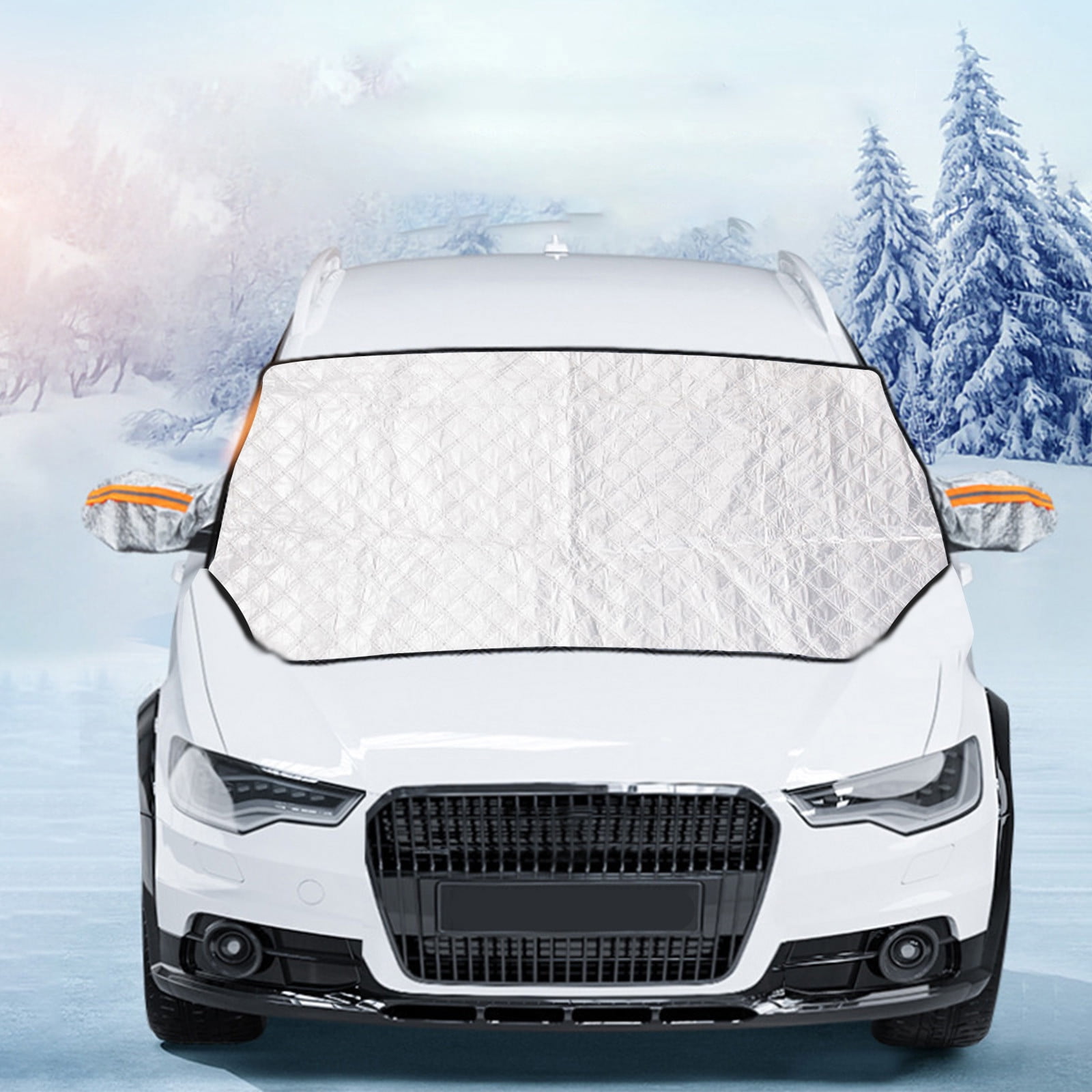 cpengpj Car Front Windshield Sunshade, Sun - Proof, Snow - Proof, Frost ...