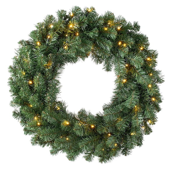 Christmas Wreath Plain