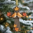 cpengpj Christmas Tree Decoration 2D Pendant, Commemorative Holiday ...