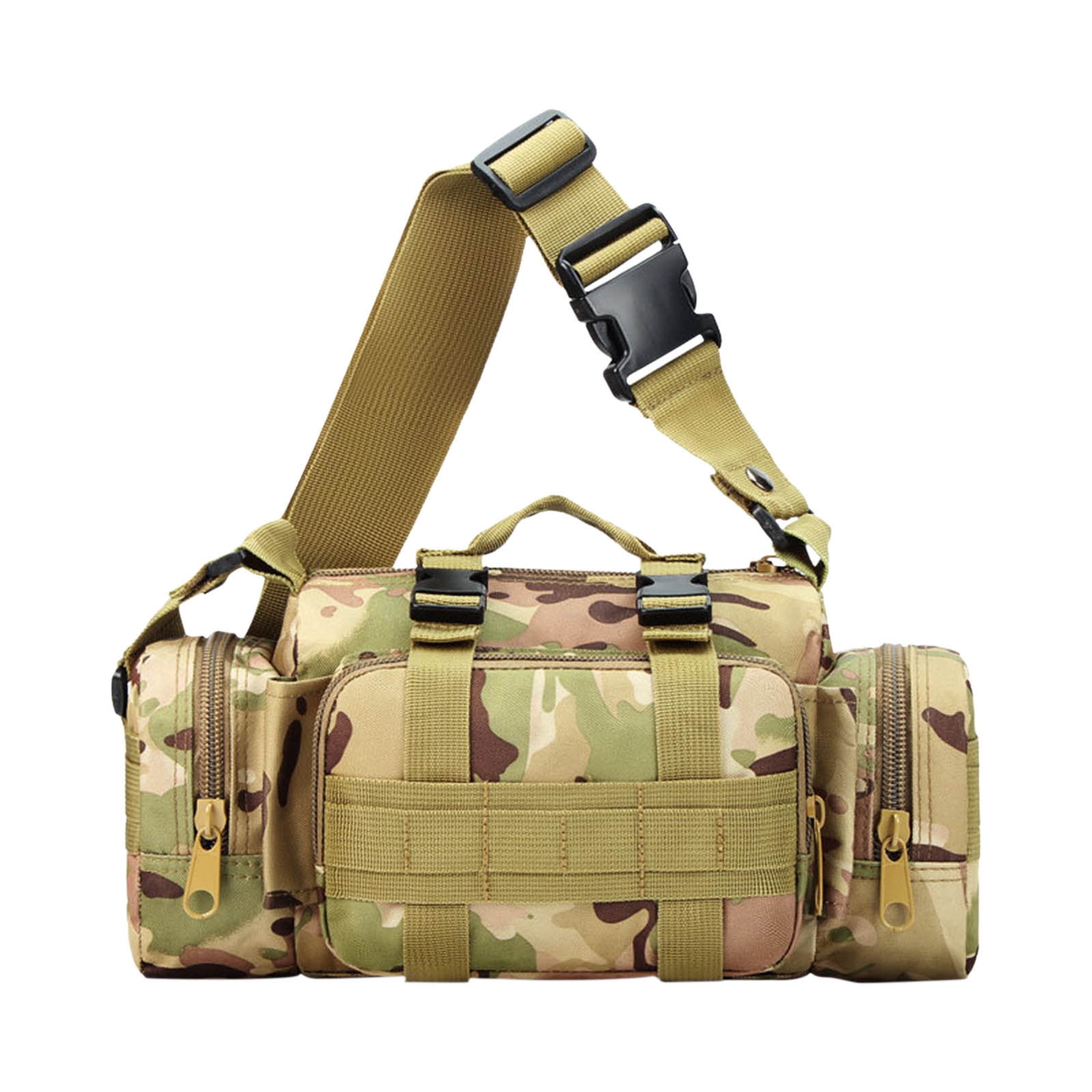 cpengpj 3P Crossbody Waist Bag Shoulder Camera Backpack for Men ...