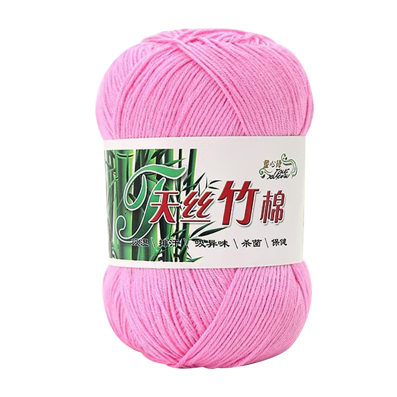 cpengpj Clearance 50g Beginners Crochet Yarn Cotton Crochet Yarn for ...