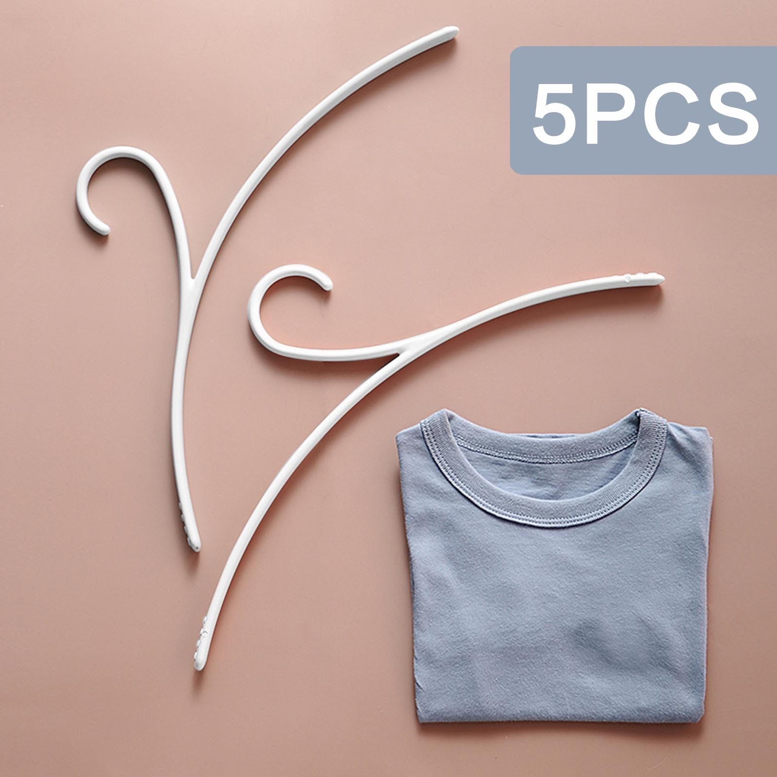 cpengpj 5Pcs Collar Non-slip Drying Rack Creative Hanger for Drying ...