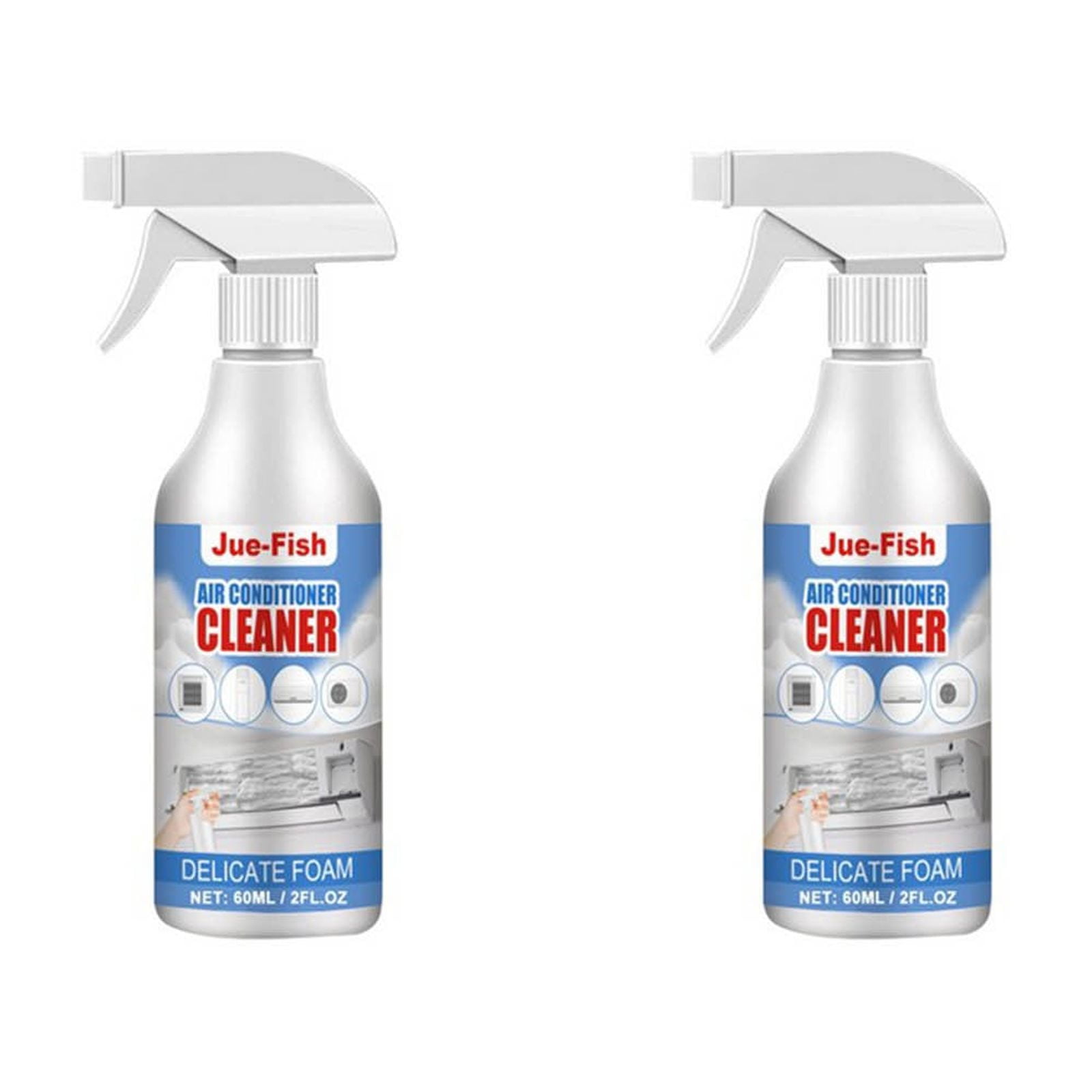 cpengpj 60ml Coil Cleaner for AC Unit, Non Foam Formula for No ...