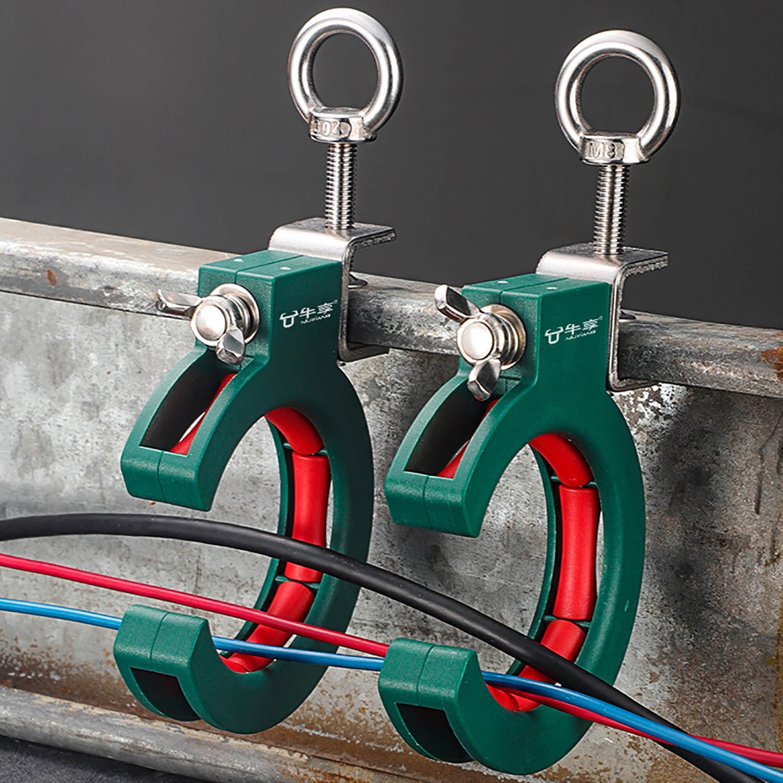 cpengpj Clearance 65mm Cable Pulley Tray Wiring Wire Guide Clamp ...