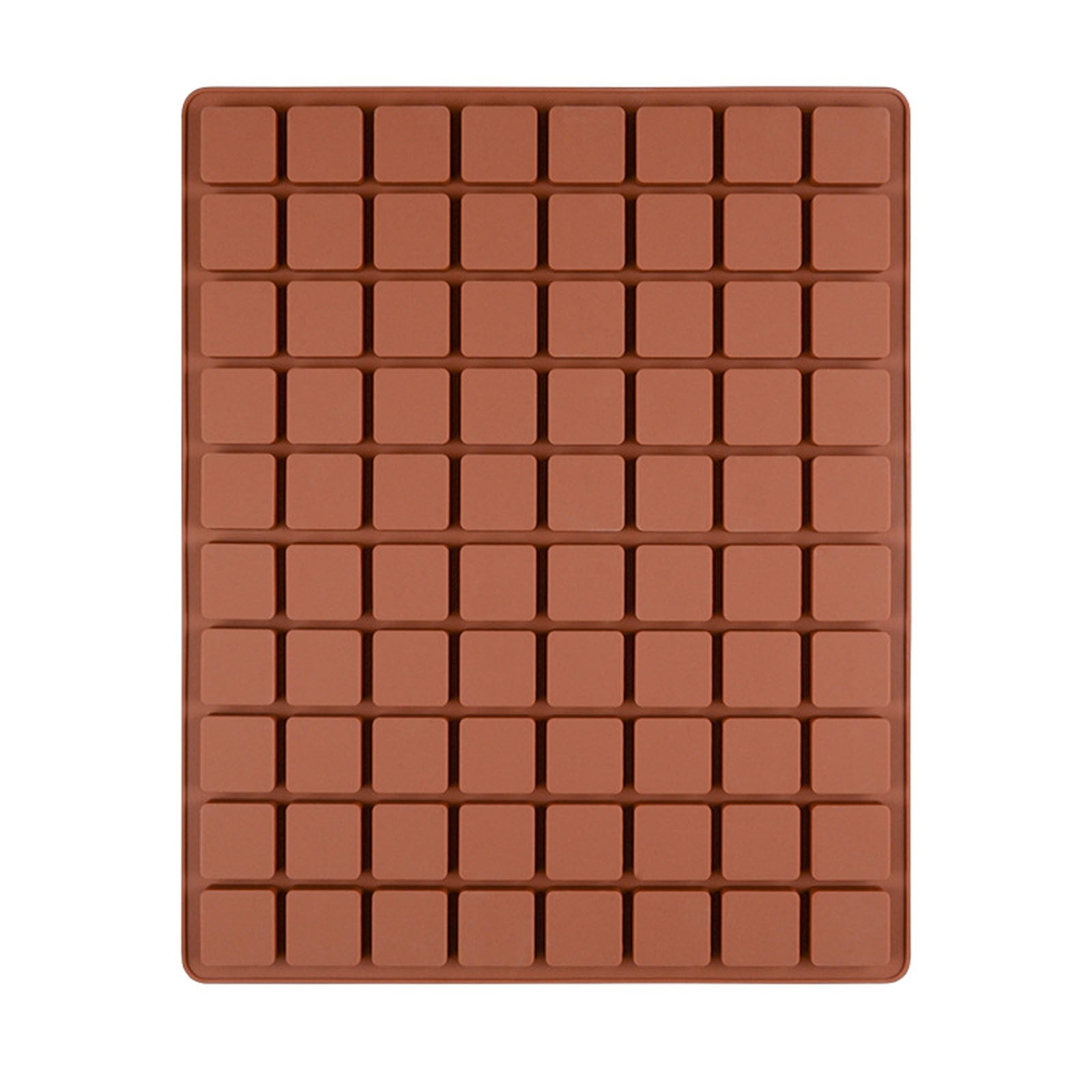 cpengpj Clearance 80-cavity Mini Baking Pan Mini Square Cake Pans ...